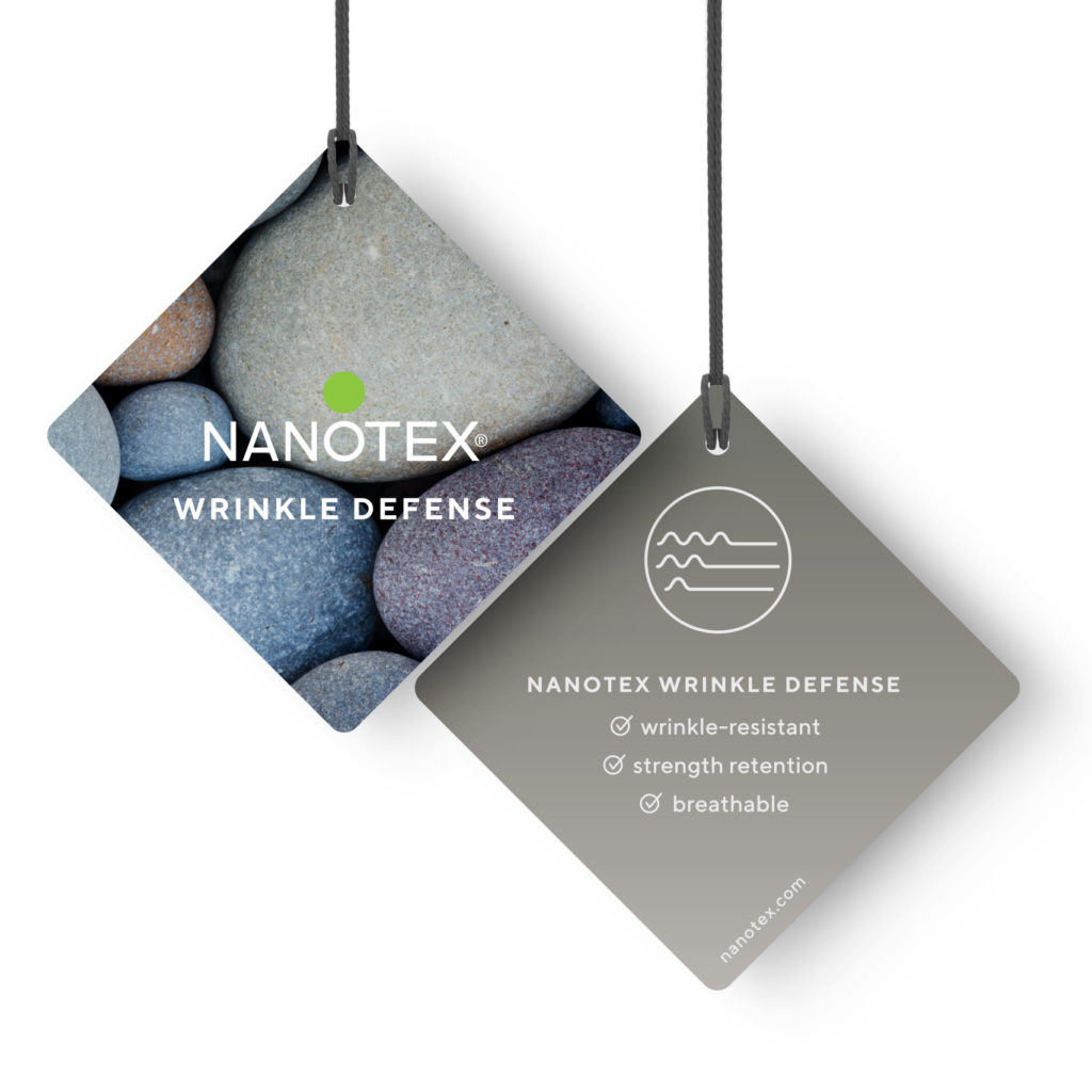 Wrinkle Defense – Nanotex